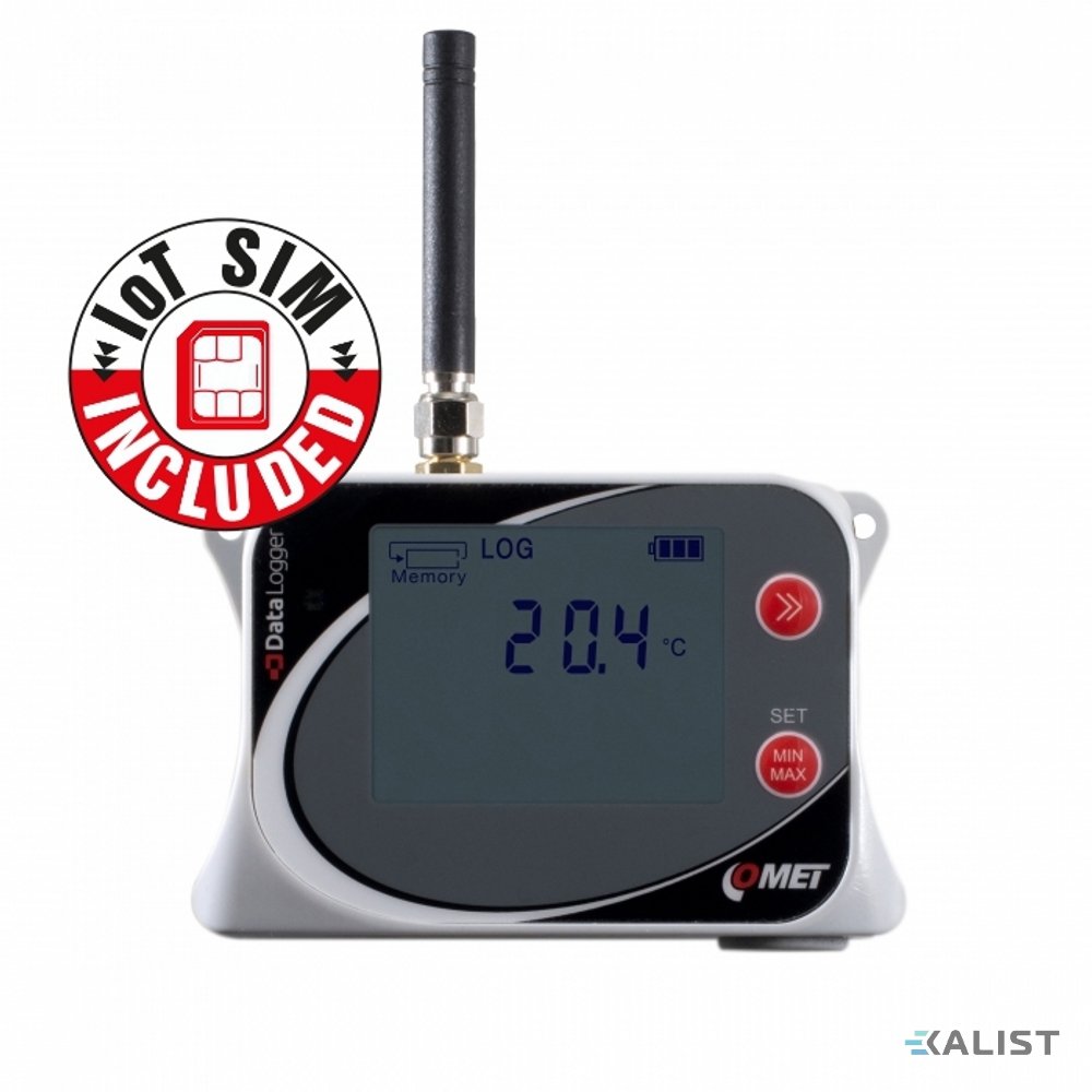 Dataloggers IoT GSM - Meter function - USB - the device can be ...