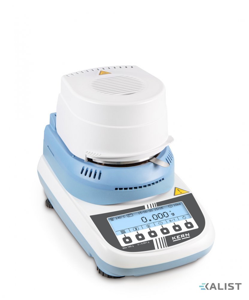 KERN DLB Moisture Analyzer :: KALIST AKL s.r.o.