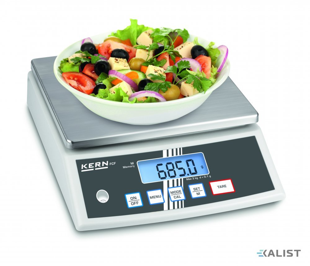 KERN FCF bridge scale :: KALIST AKL s.r.o.