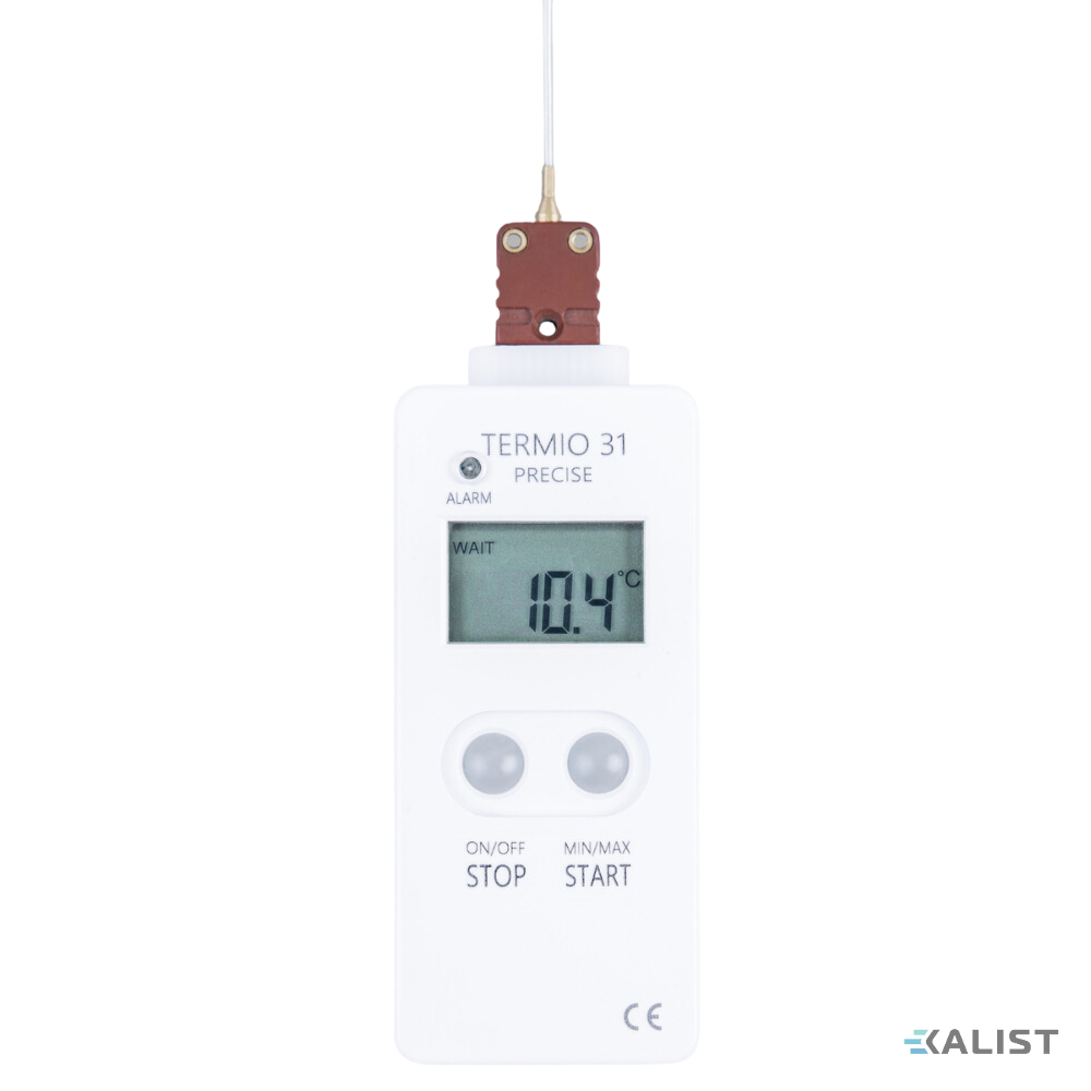 Datalogger Termio-31 pro termočlánek typu K